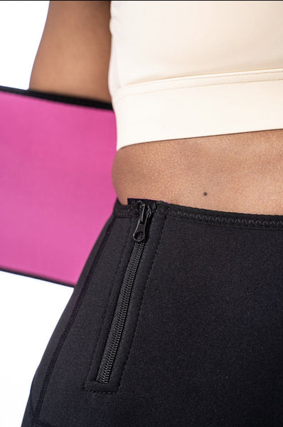 Sweat N’ Tone Waist Trainer Pants – Maye-Williams Active